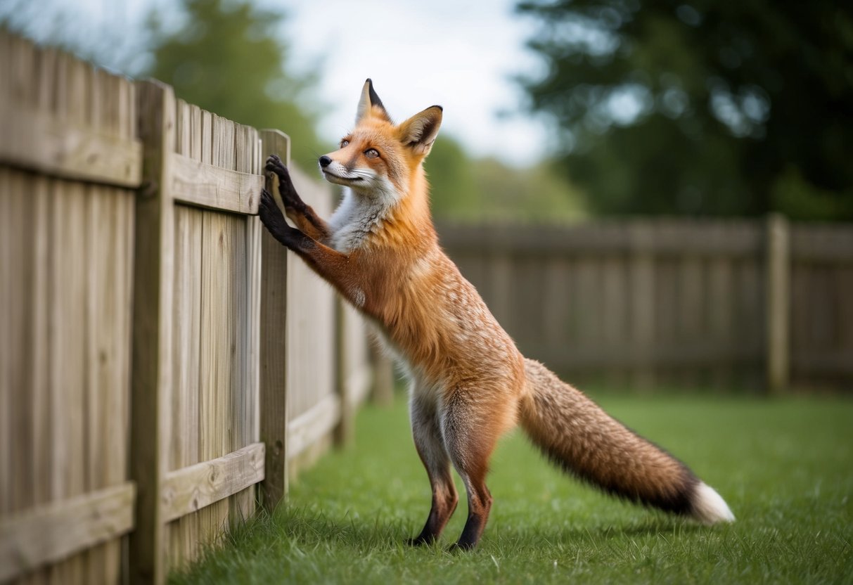 Can Foxes Climb Fences? Understanding Their Climbing Abilities - Know ...