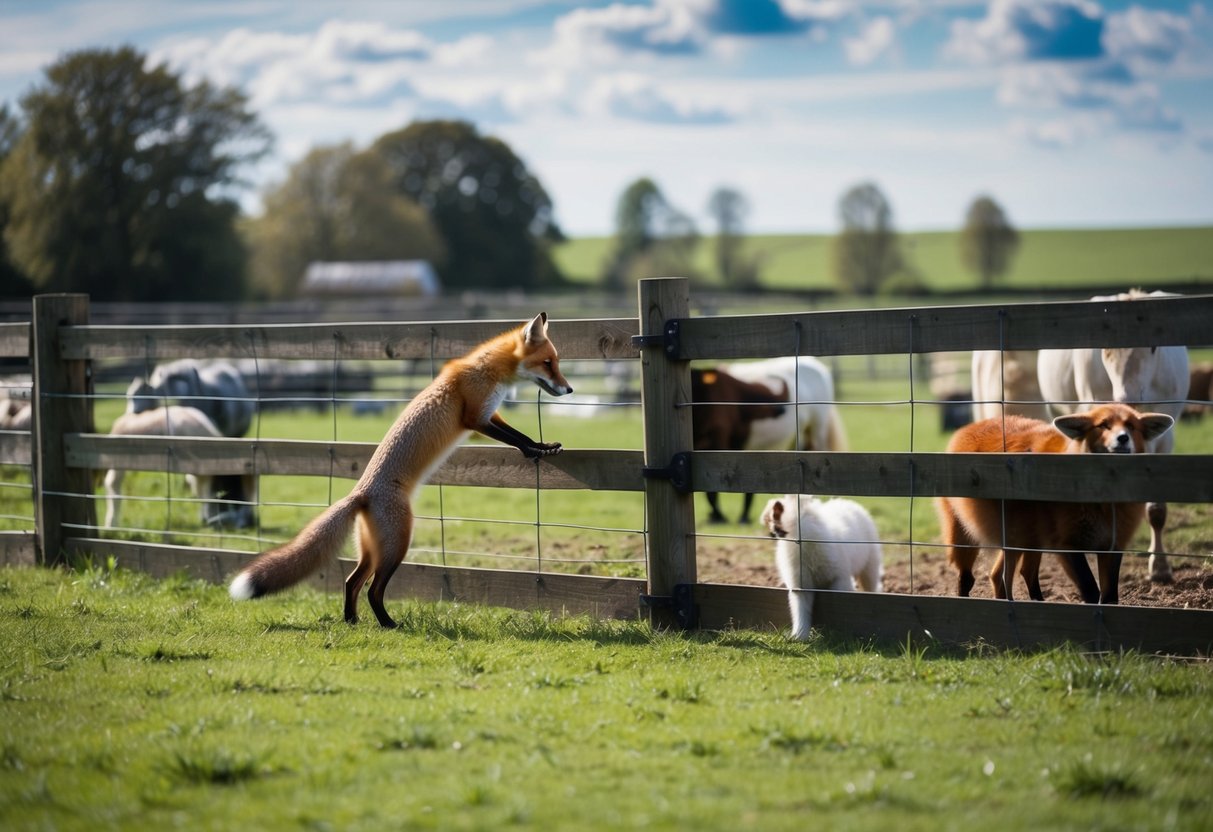 Can Foxes Climb Fences? Understanding Their Climbing Abilities - Know ...
