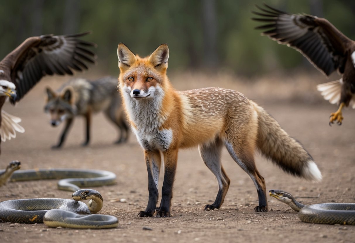 What Are Foxes' Worst Enemies? Discovering the Threats to These Cunning ...