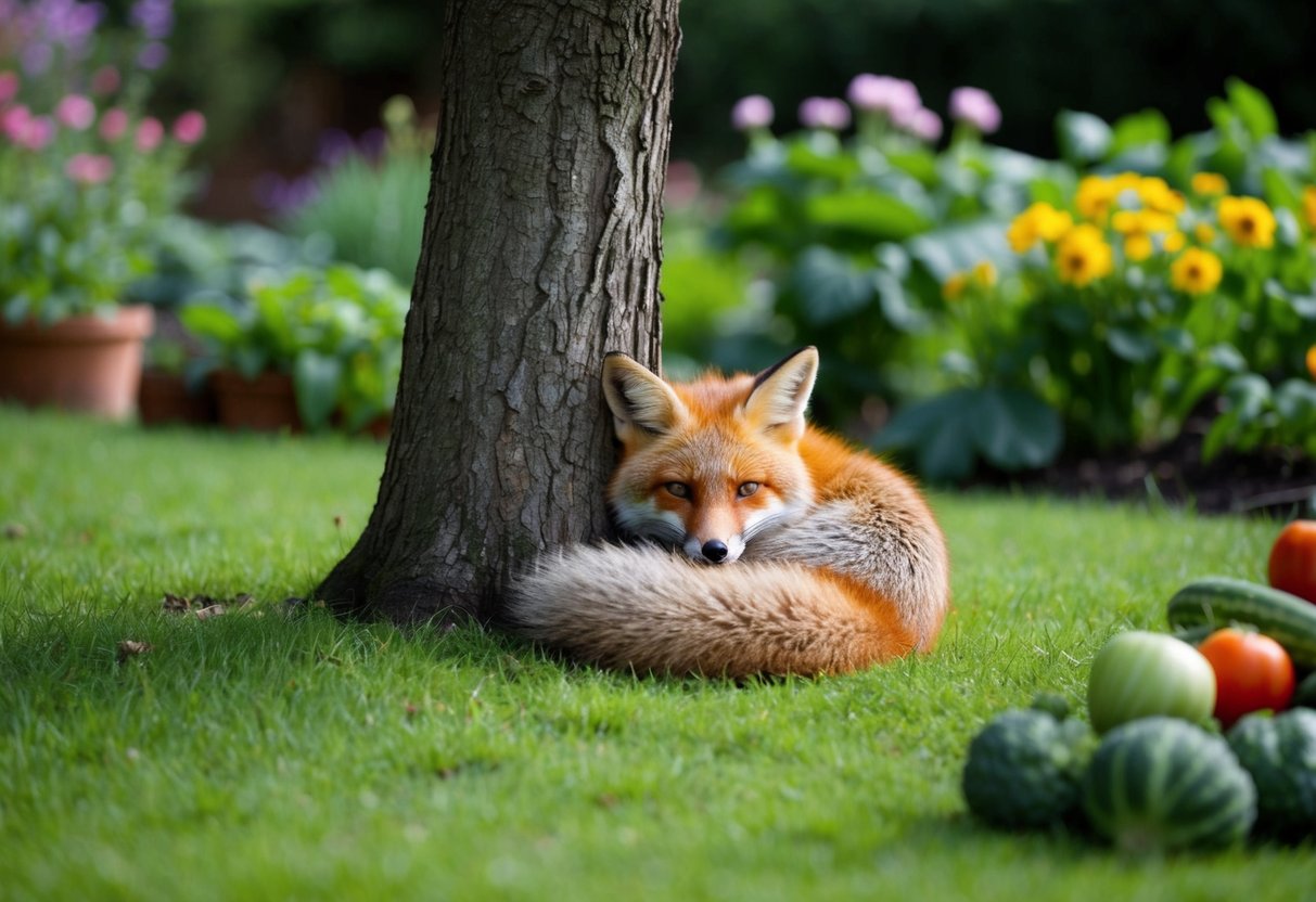 What Does It Mean If a Fox Sleeps in Your Garden? Understanding Fox ...
