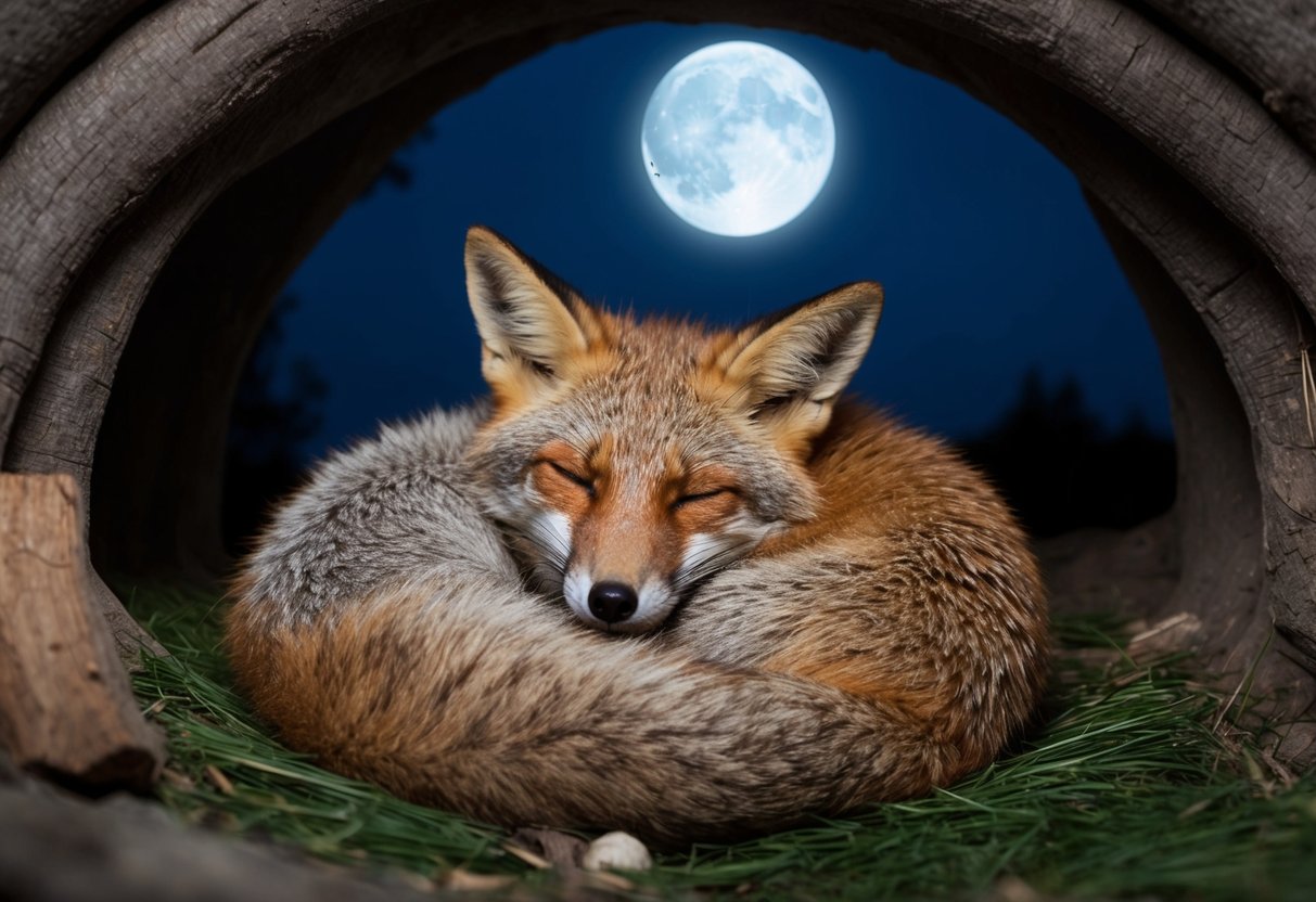 What Time Do Foxes Go Back to Sleep? A Look at Their Resting Habits ...