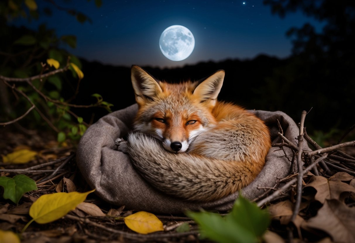 What Time Do Foxes Go Back to Sleep? A Look at Their Resting Habits ...
