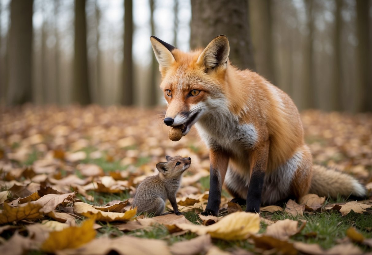 What Do Foxes Eat in the UK? A Guide to Their Diet and Preferences ...