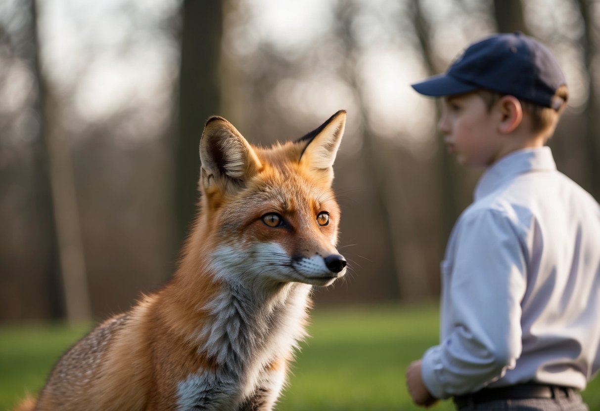What Will a Fox Do If It Sees a Human? Understanding Fox Behavior in ...