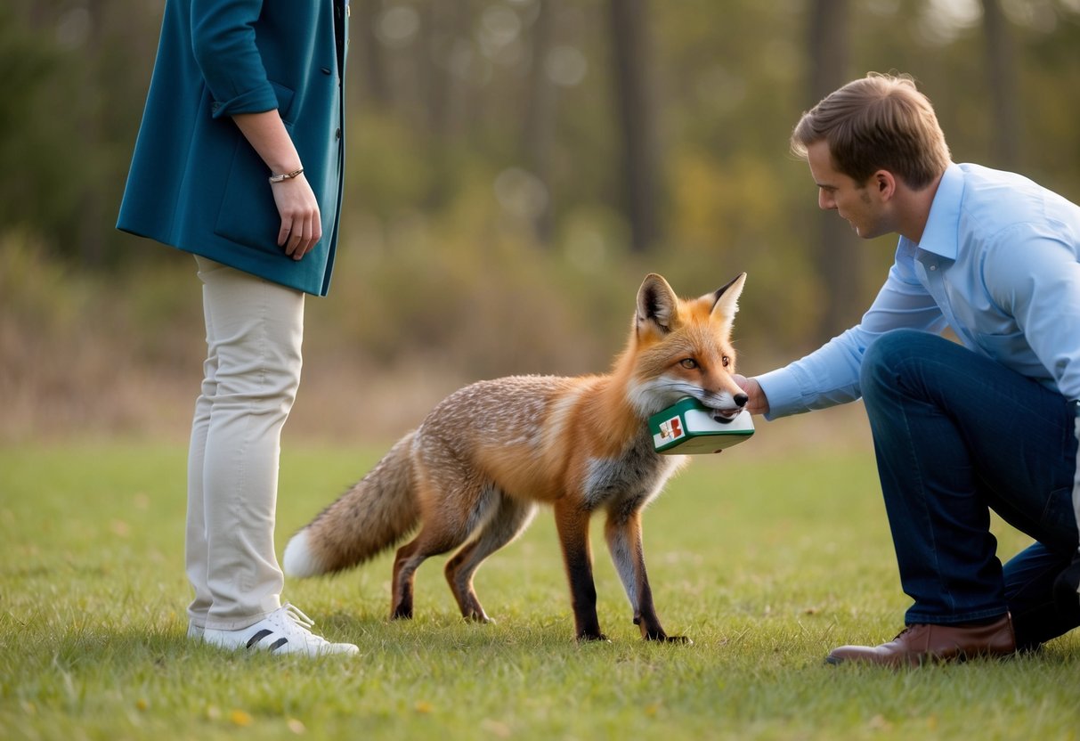 What Will a Fox Do If It Sees a Human? Understanding Fox Behavior in ...