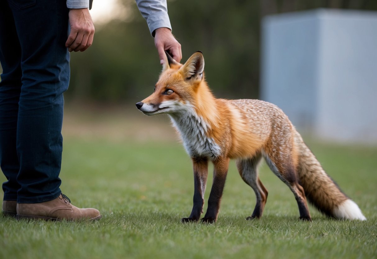 Do Foxes Recognize People? Understanding Their Social Behavior - Know ...