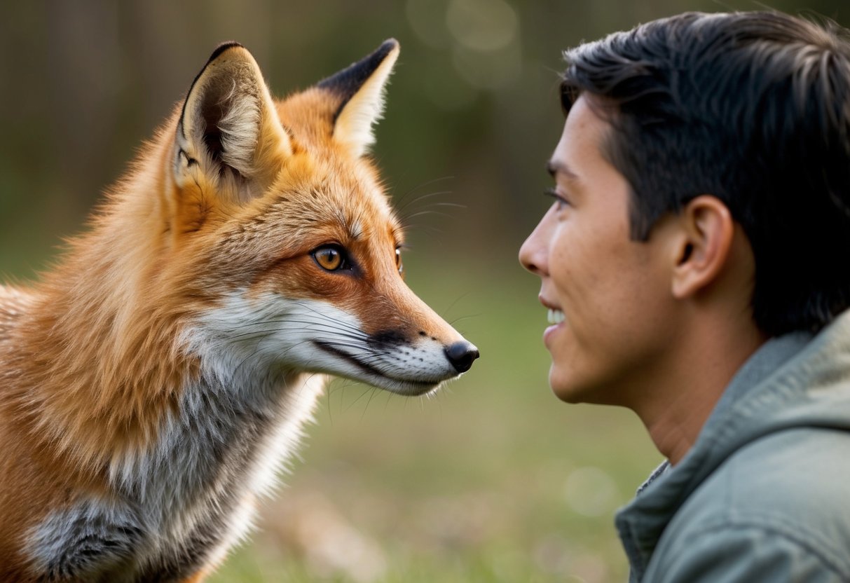 Do Foxes Recognize People? Understanding Their Social Behavior - Know ...