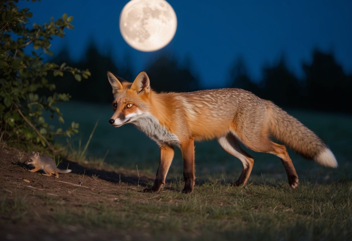 Do Foxes Visit Every Night? Understanding Their Evening Habits - Know ...