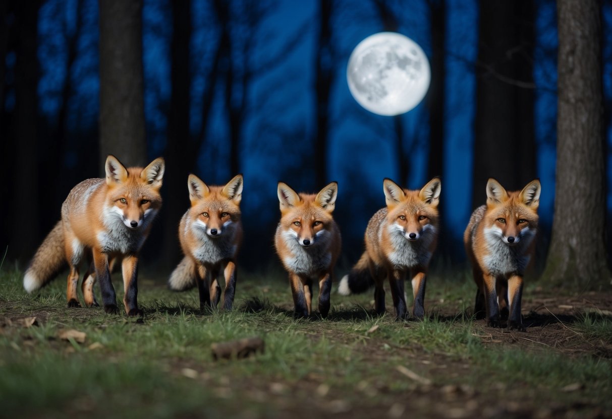 Do Foxes Visit Every Night? Understanding Their Evening Habits - Know ...