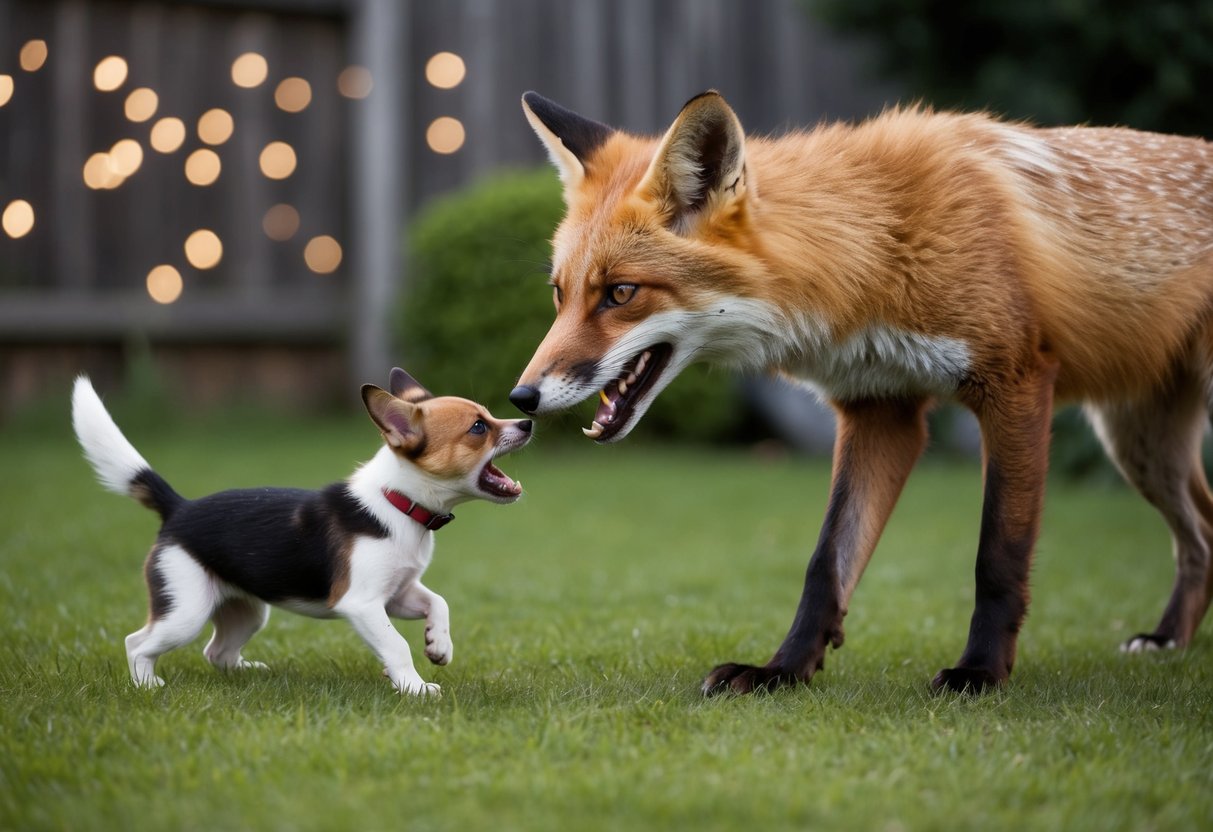 Can a Fox Hurt a Dog? Understanding the Risks and Safety Tips - Know ...