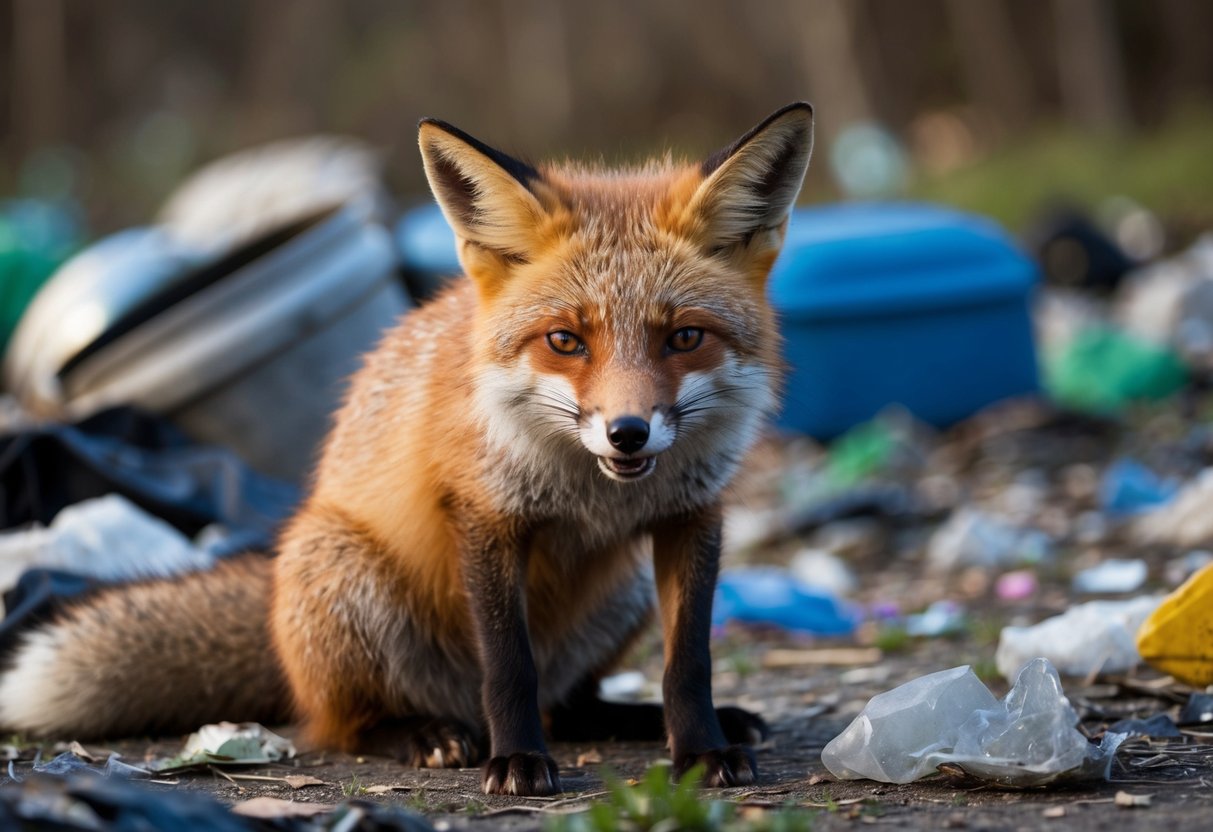 How Can You Tell If a Fox Is in Distress? Understanding Their Signs and ...