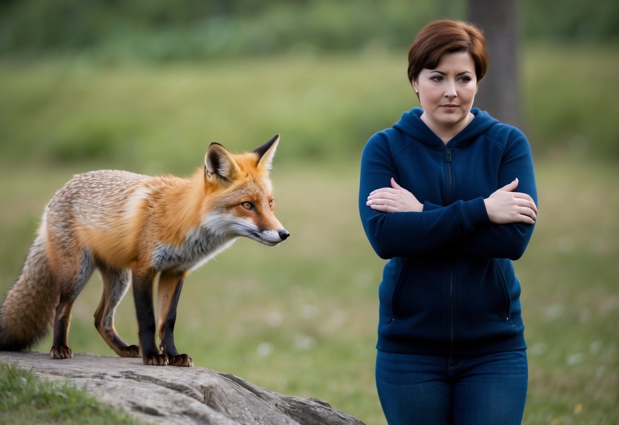 What to Do If a Fox Approaches You: Friendly Tips for a Safe Encounter ...
