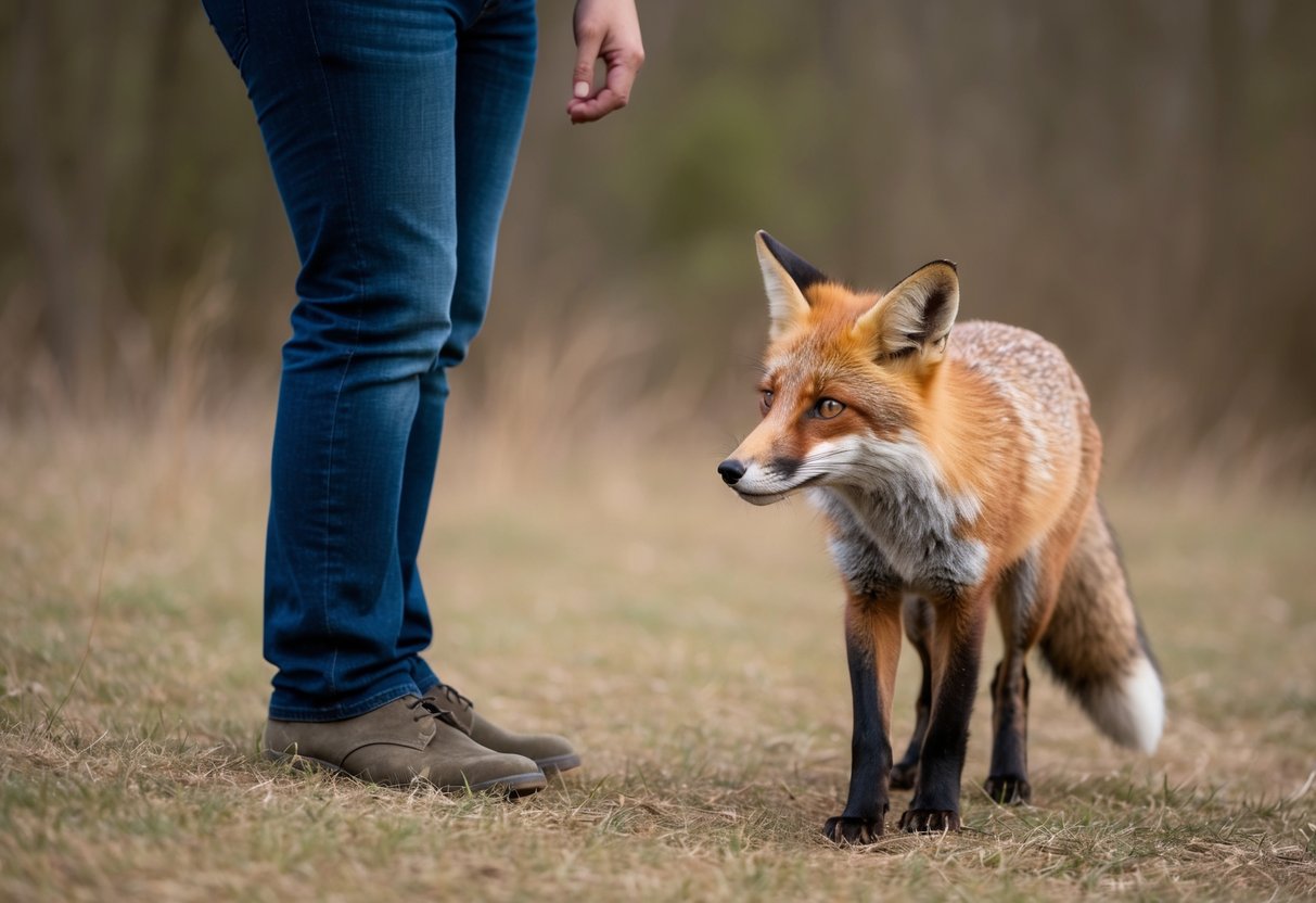 What to Do If a Fox Approaches You: Friendly Tips for a Safe Encounter ...