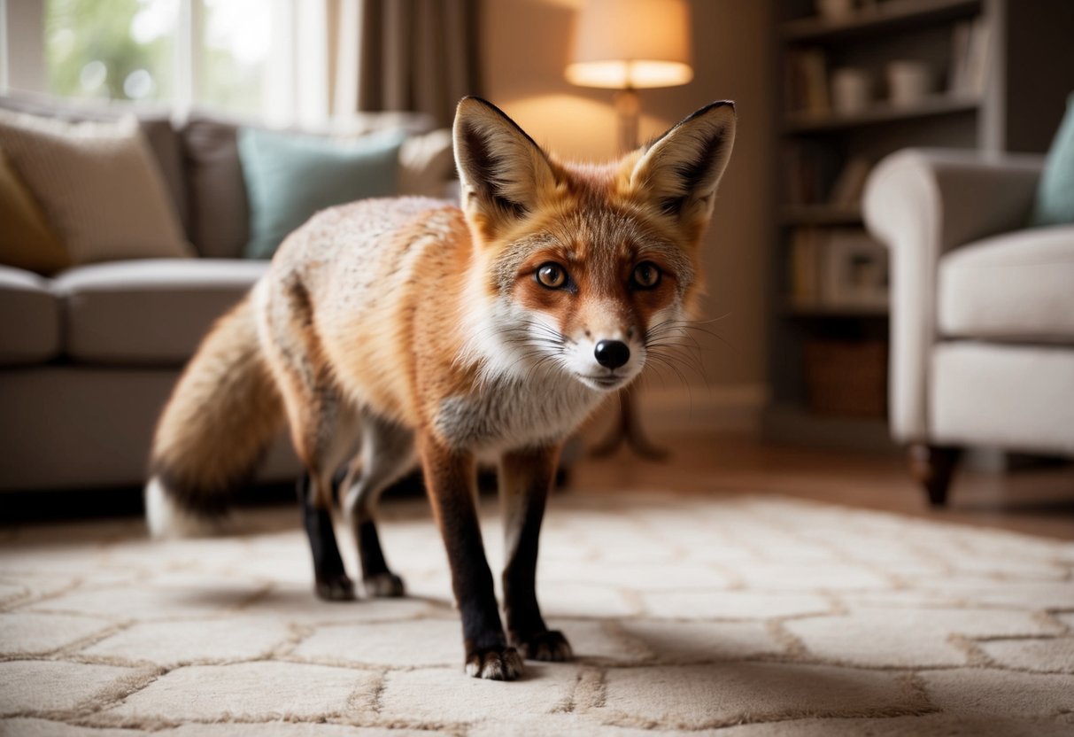 Would a Fox Come Into Your House? Understanding Fox Behavior and Safety ...