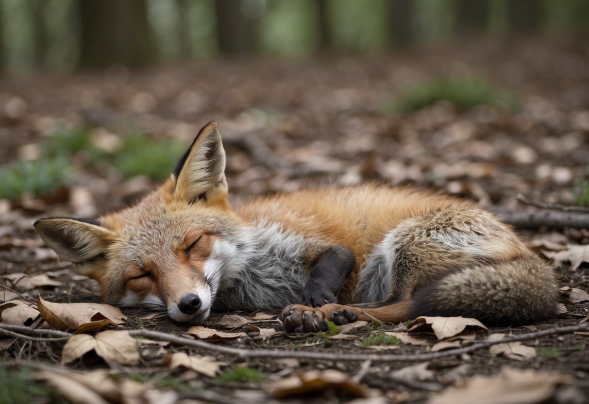 What Happens if You See a Dead Fox? Understanding Wildlife Encounters ...