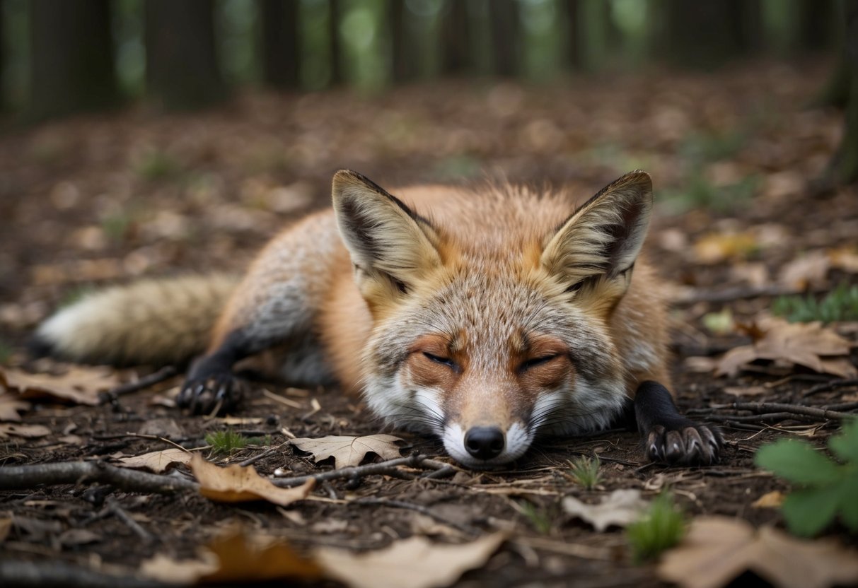 What Happens if You See a Dead Fox? Understanding Wildlife Encounters ...