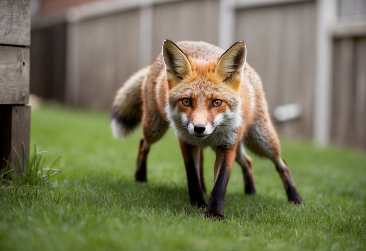 Why is a Fox Hanging Around My House? Understanding Their Behavior and ...
