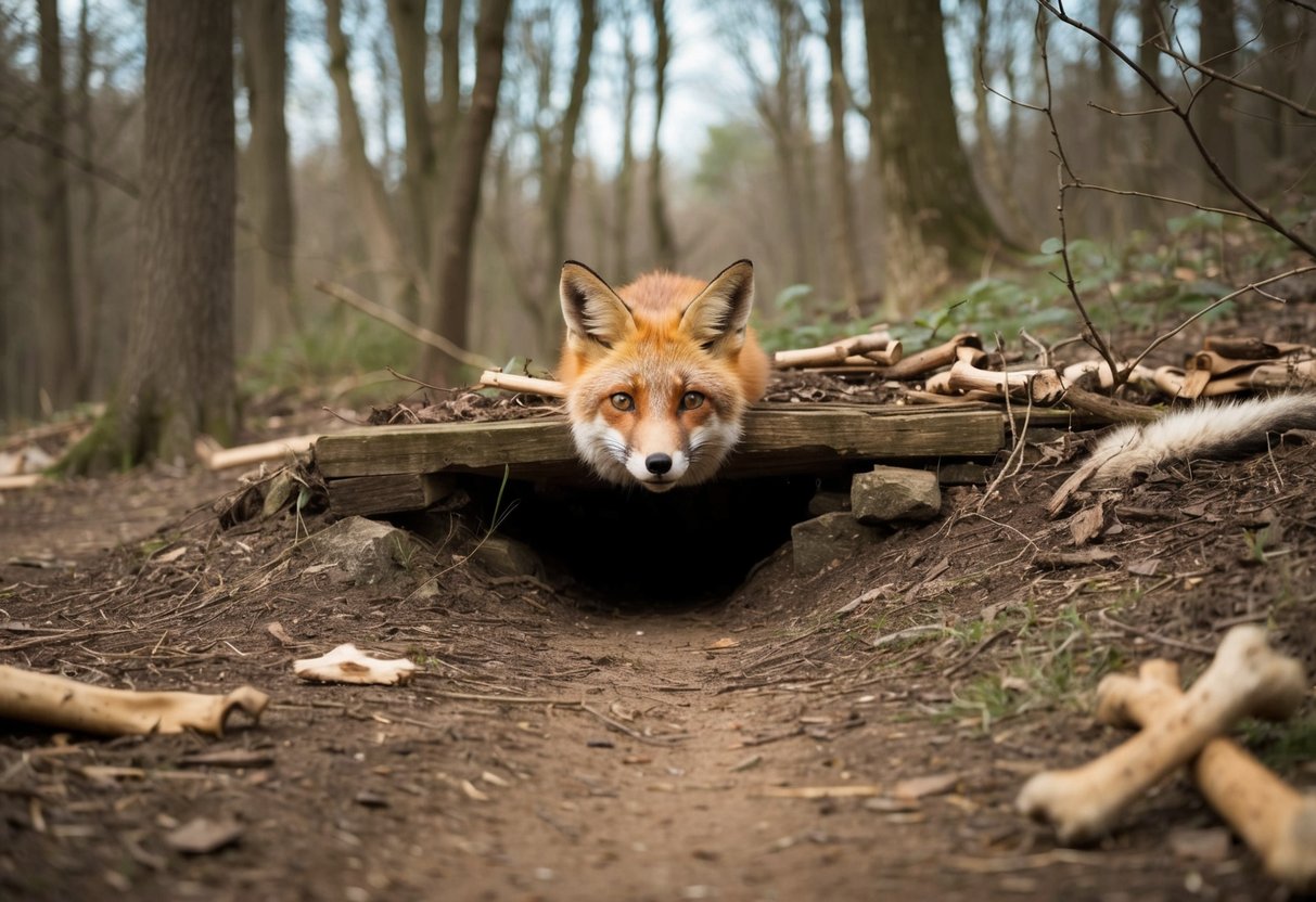 How Do You Know If You Have a Fox Den? Signs and Tips to Identify a Fox ...