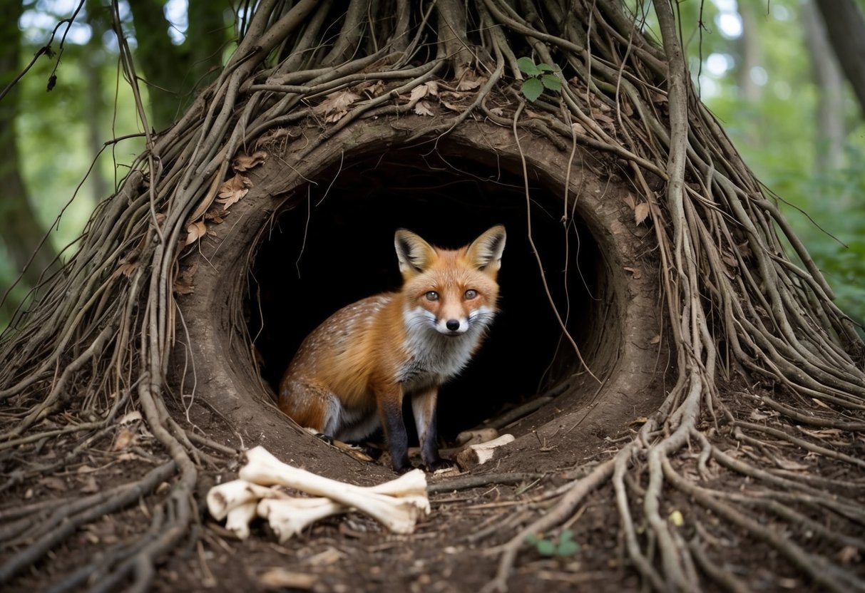 How Do You Know If You Have a Fox Den? Signs and Tips to Identify a Fox ...