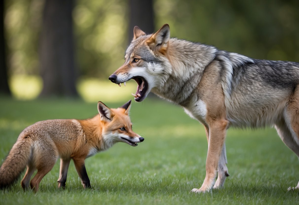 Why Do Wolves Hate Foxes? Exploring the Natural Rivalry and Their ...