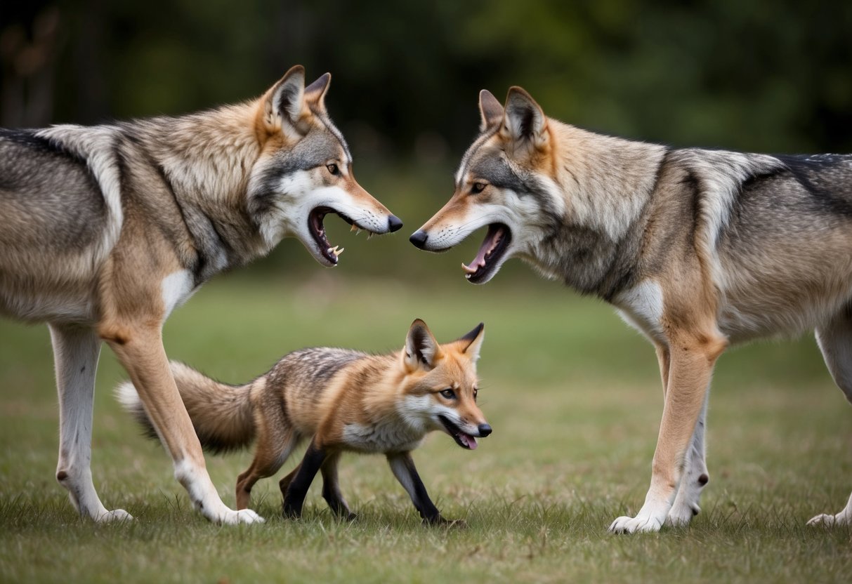 Why Do Wolves Hate Foxes? Exploring the Natural Rivalry and Their ...