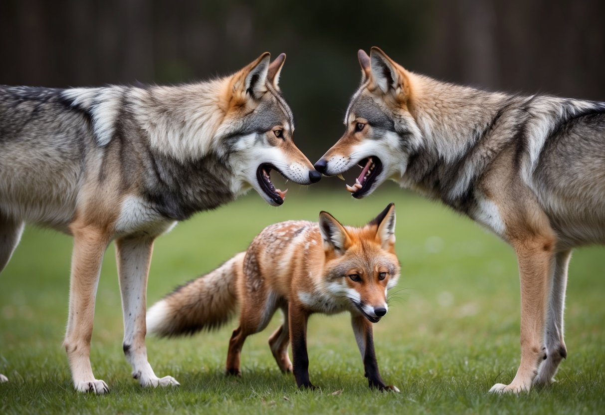 Why Do Wolves Hate Foxes? Exploring the Natural Rivalry and Their ...