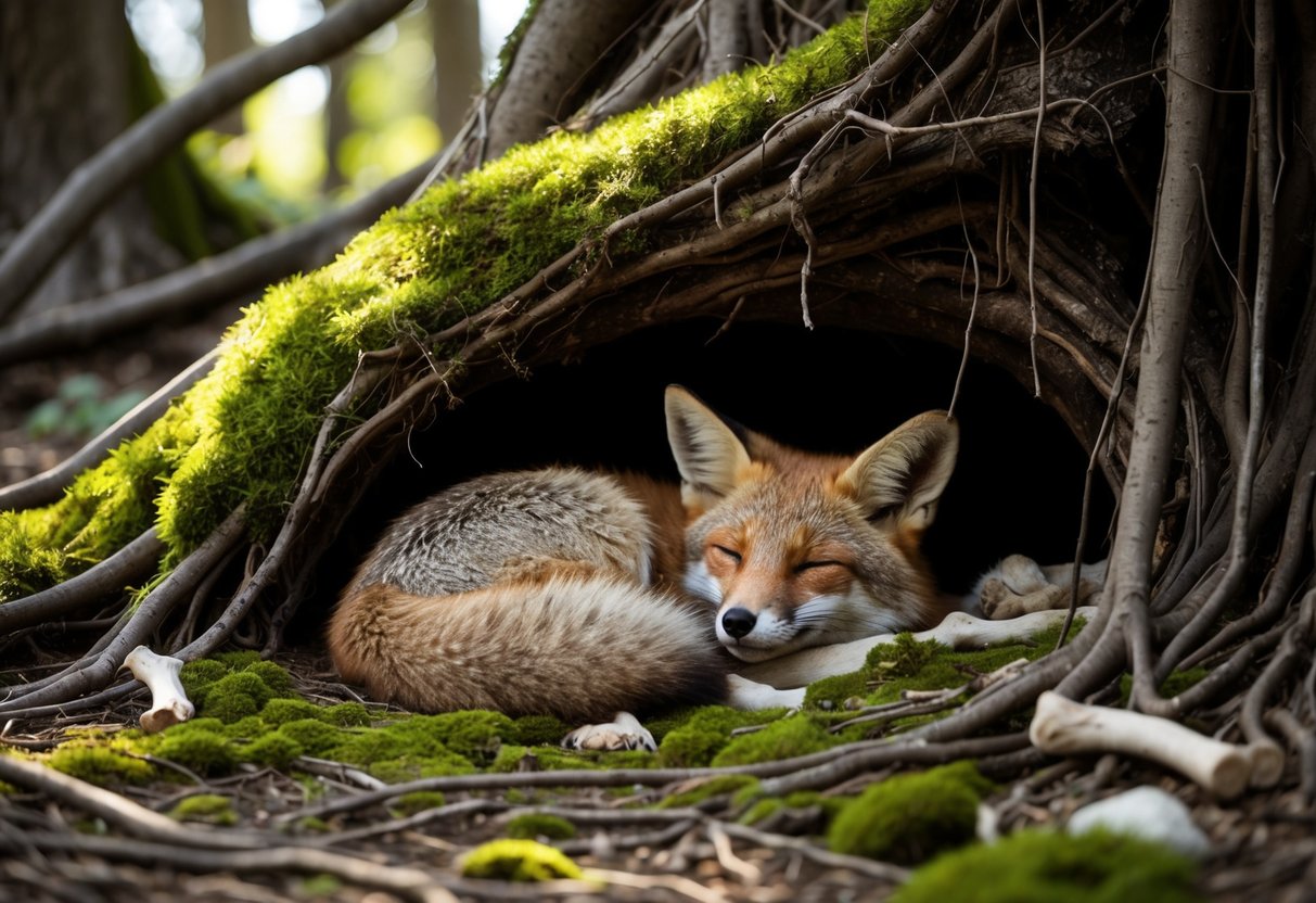 What Does a Fox's Den Look Like? A Closer Look at Their Cozy Homes ...