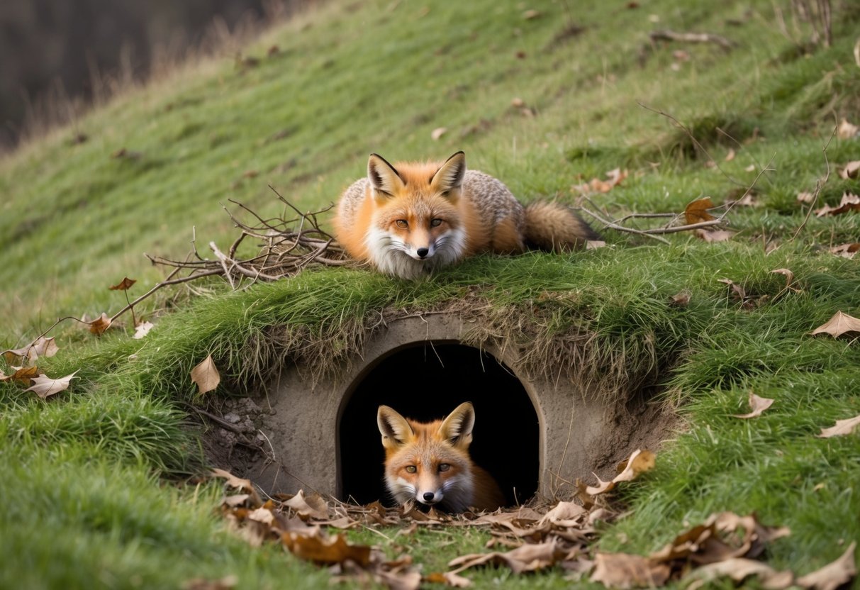 What Does a Fox's Den Look Like? A Closer Look at Their Cozy Homes ...
