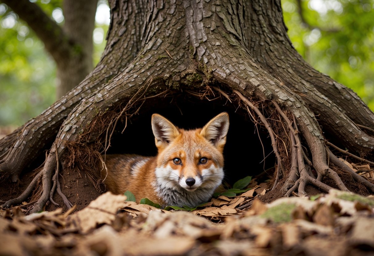 What Does a Fox's Den Look Like? A Closer Look at Their Cozy Homes ...