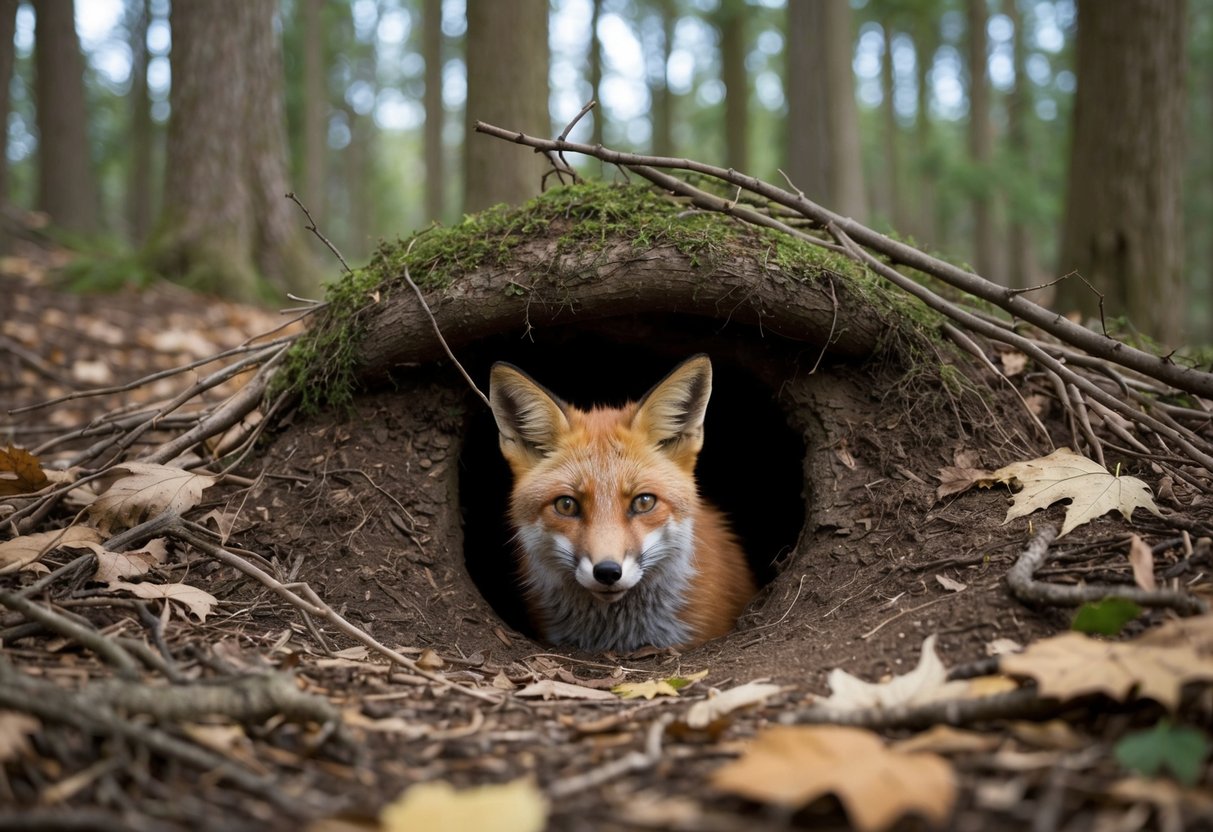 What Does a Fox's Den Look Like? A Closer Look at Their Cozy Homes ...