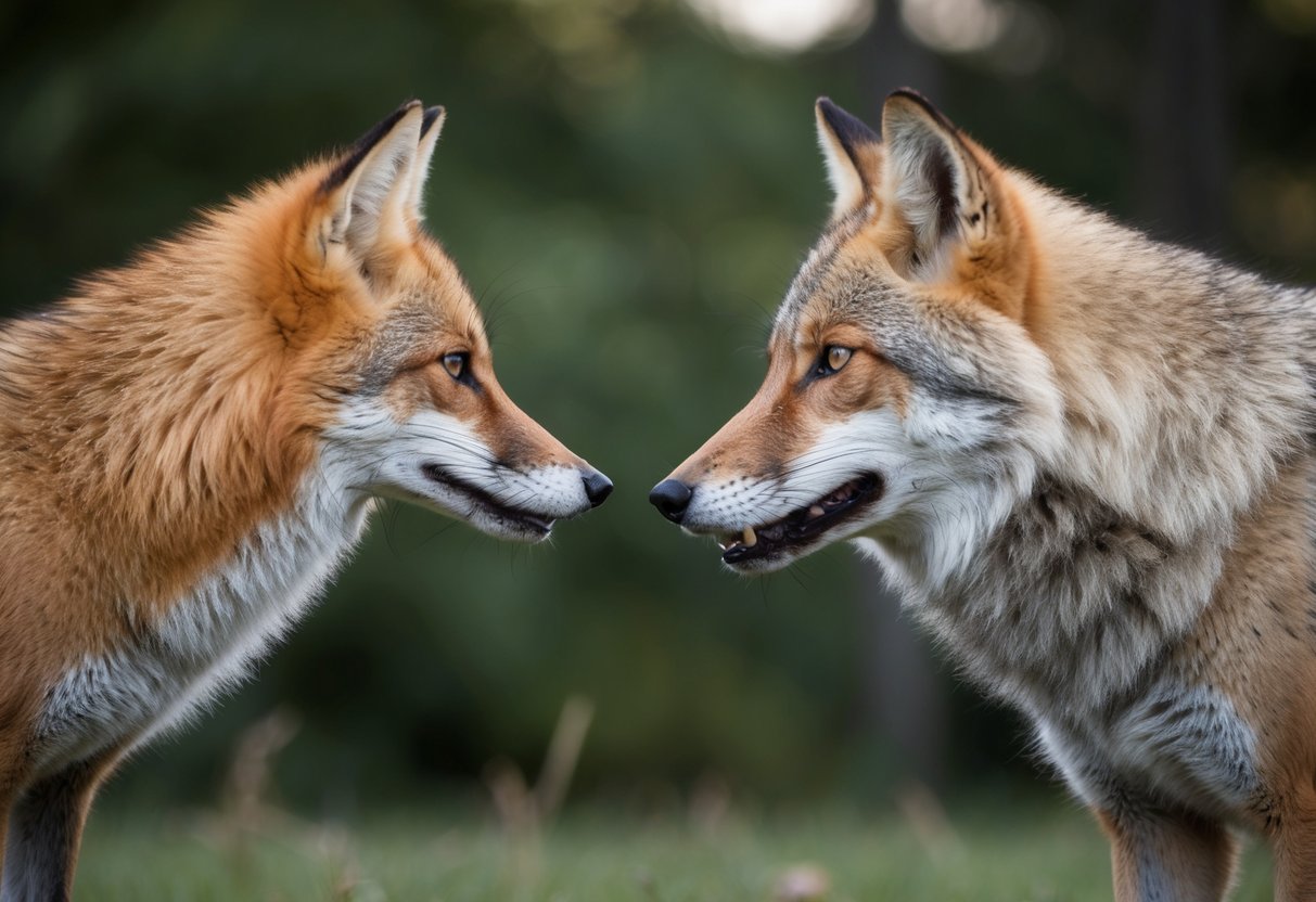 Can a Fox Breed with a Wolf? Exploring the Possibilities of Canine ...