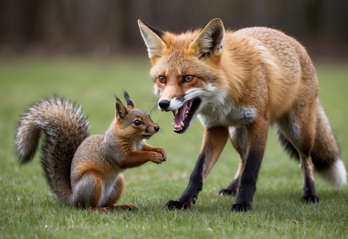 Will a Fox Eat a Squirrel? Understanding Their Predator-Prey ...