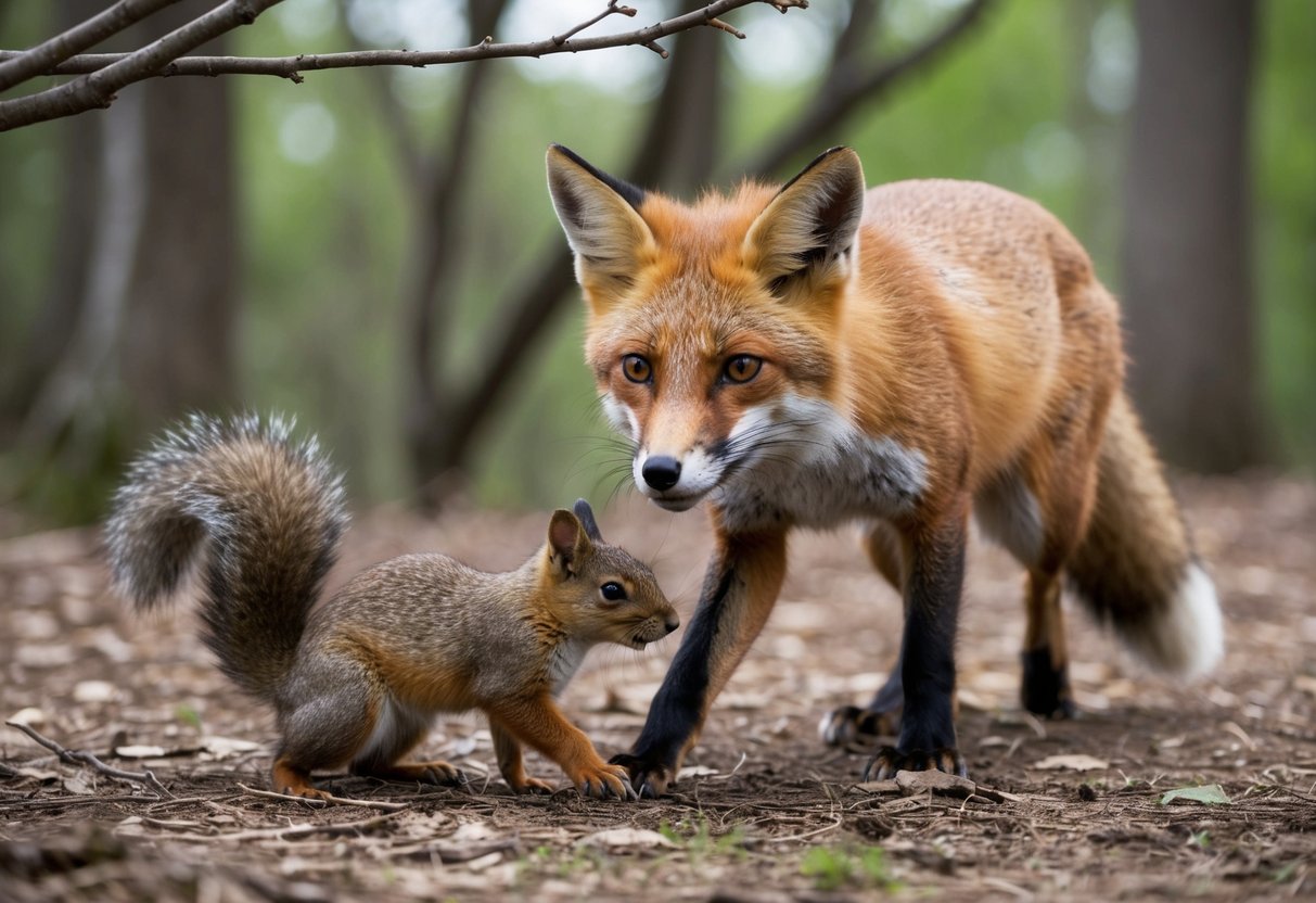 Will a Fox Eat a Squirrel? Understanding Their Predator-Prey ...