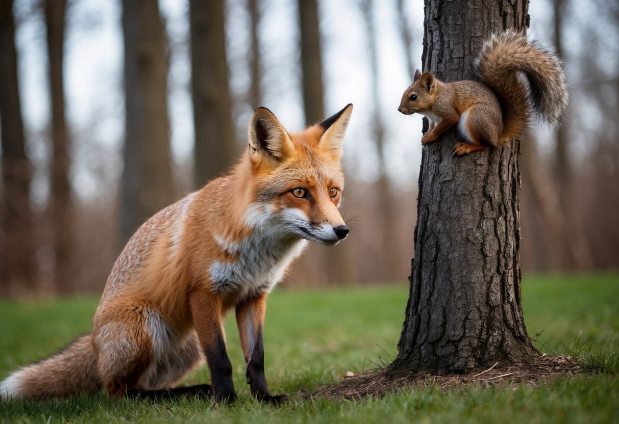 Will a Fox Eat a Squirrel? Understanding Their Predator-Prey ...