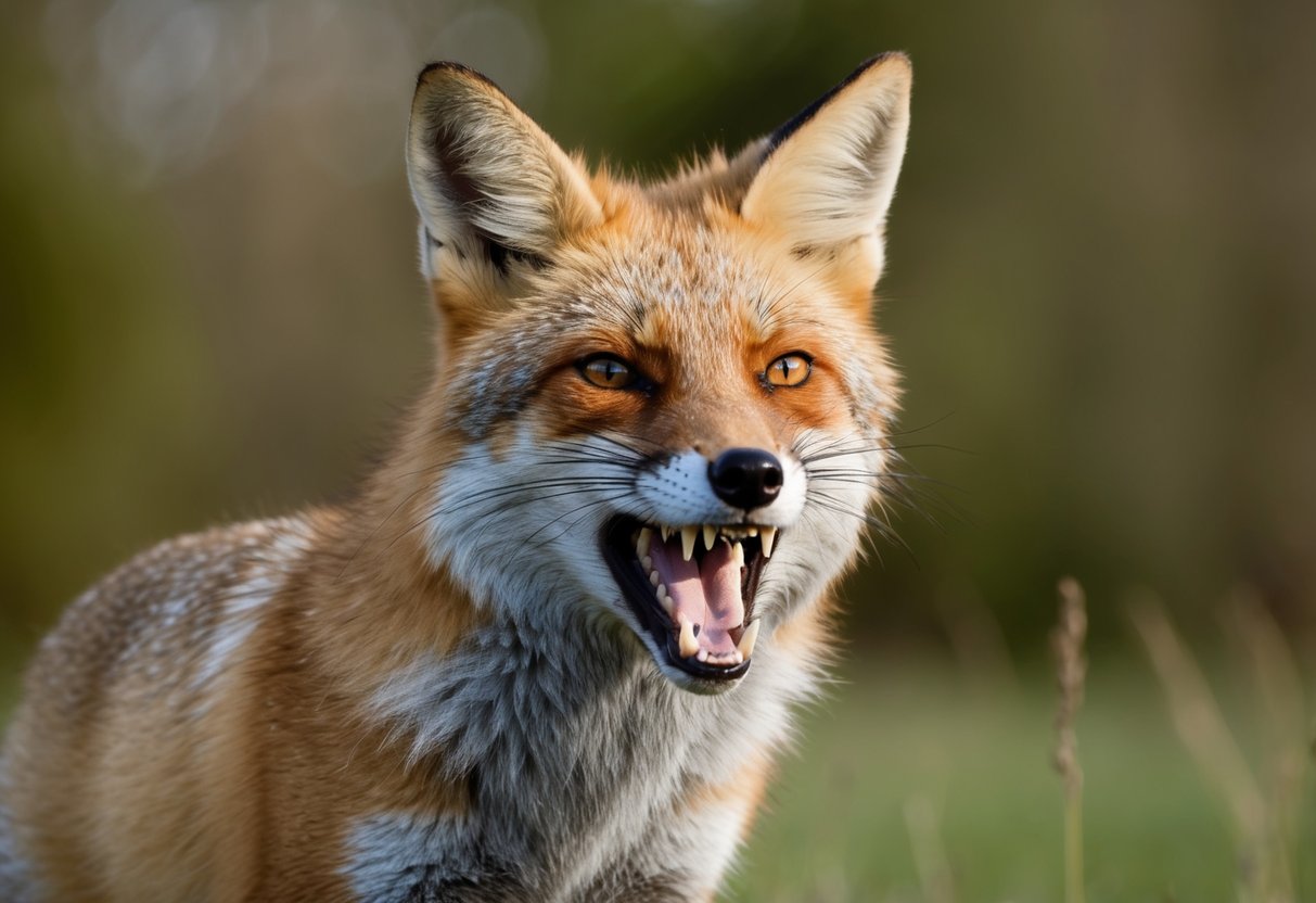 What Do Foxes Do When Angry? Understanding Their Behavior and Signs ...