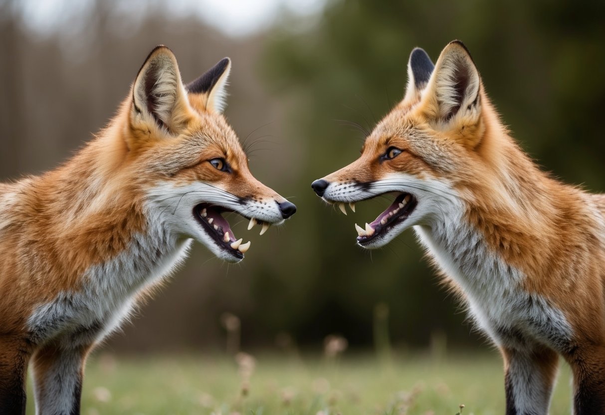 What Do Foxes Do When Angry? Understanding Their Behavior and Signs ...