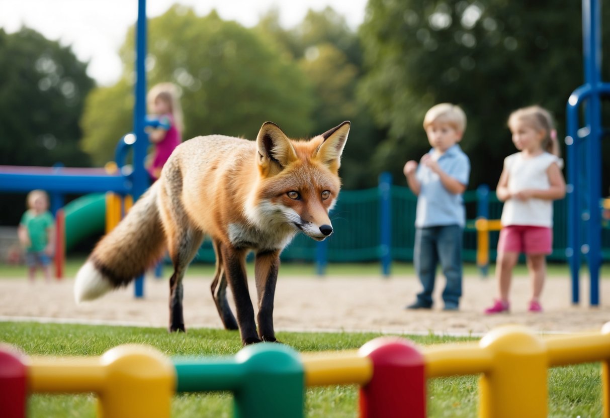 Are Foxes a Danger to Children? Understanding the Risks and Safeguards ...