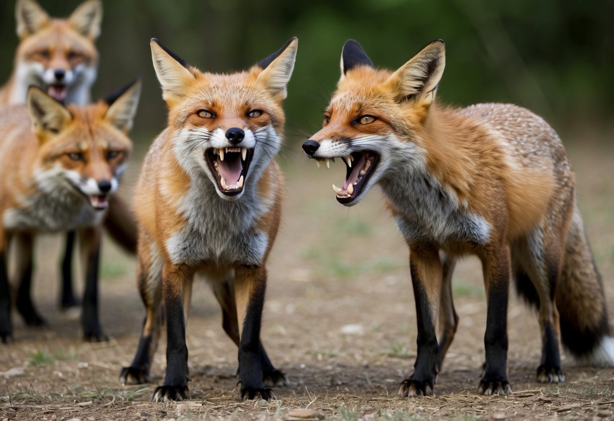 What Do Foxes Do When Angry? Understanding Their Behavior and Signs ...