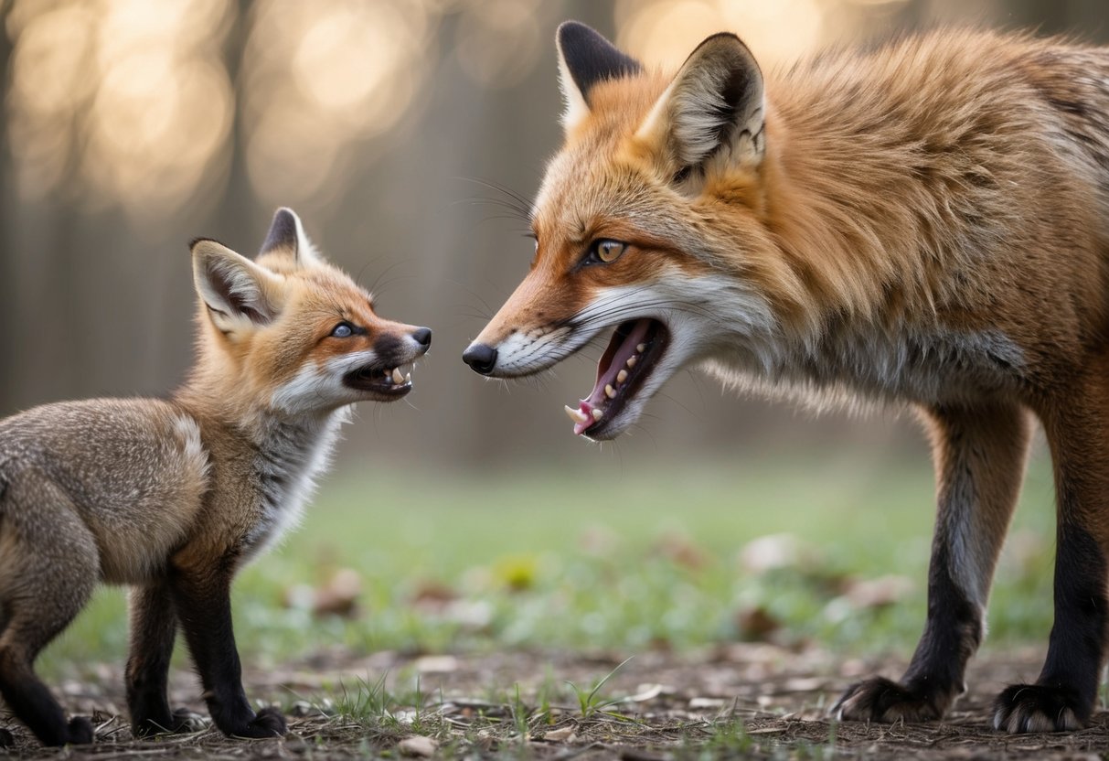 What Do Foxes Do When Angry? Understanding Their Behavior and Signs ...