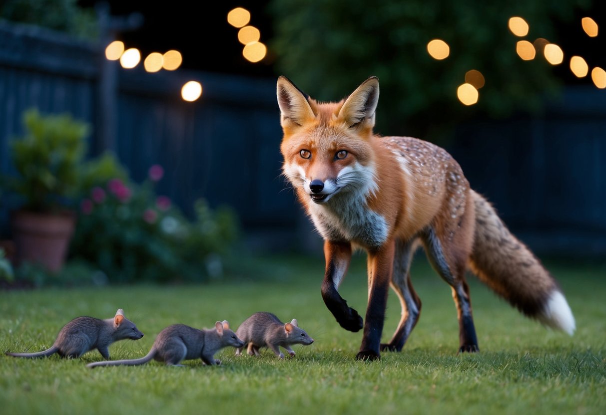 Do Foxes Deter Rats from the Garden? Exploring Nature's Pest Control ...