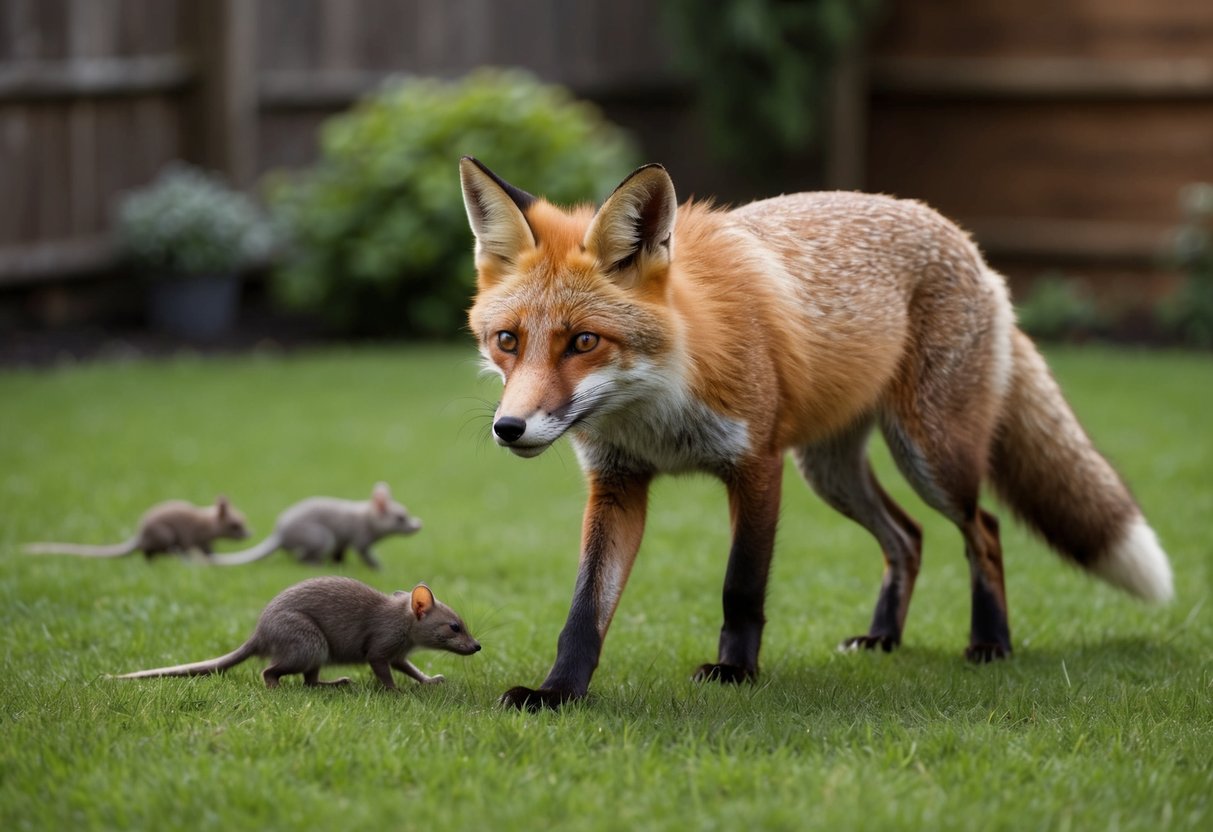 Do Foxes Deter Rats from the Garden? Exploring Nature's Pest Control ...
