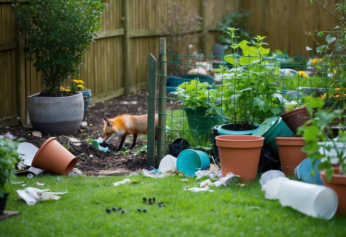 How Do You Tell If a Fox Has Been in Your Garden? Signs to Look For ...