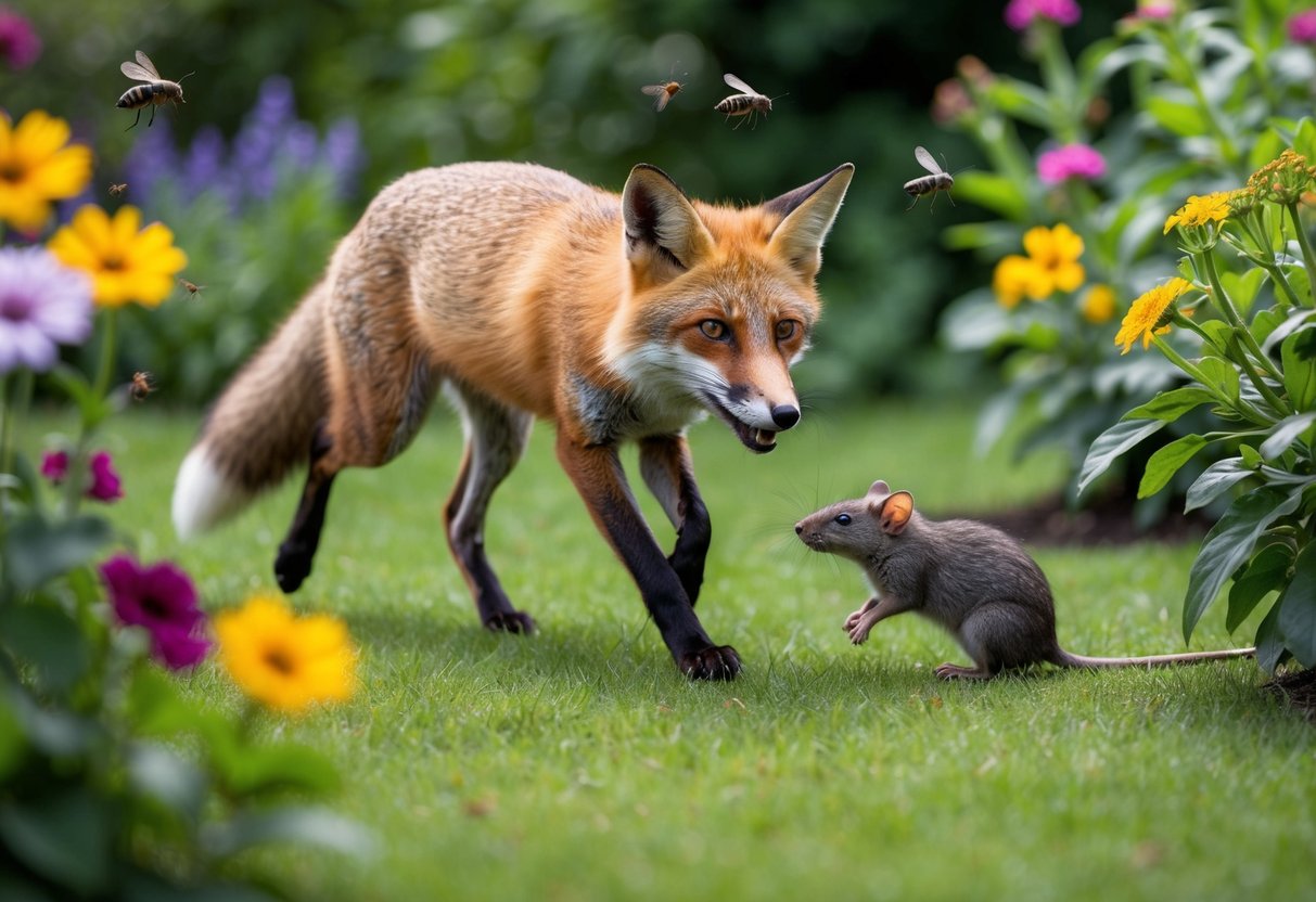 Do Foxes Deter Rats from the Garden? Exploring Nature's Pest Control ...