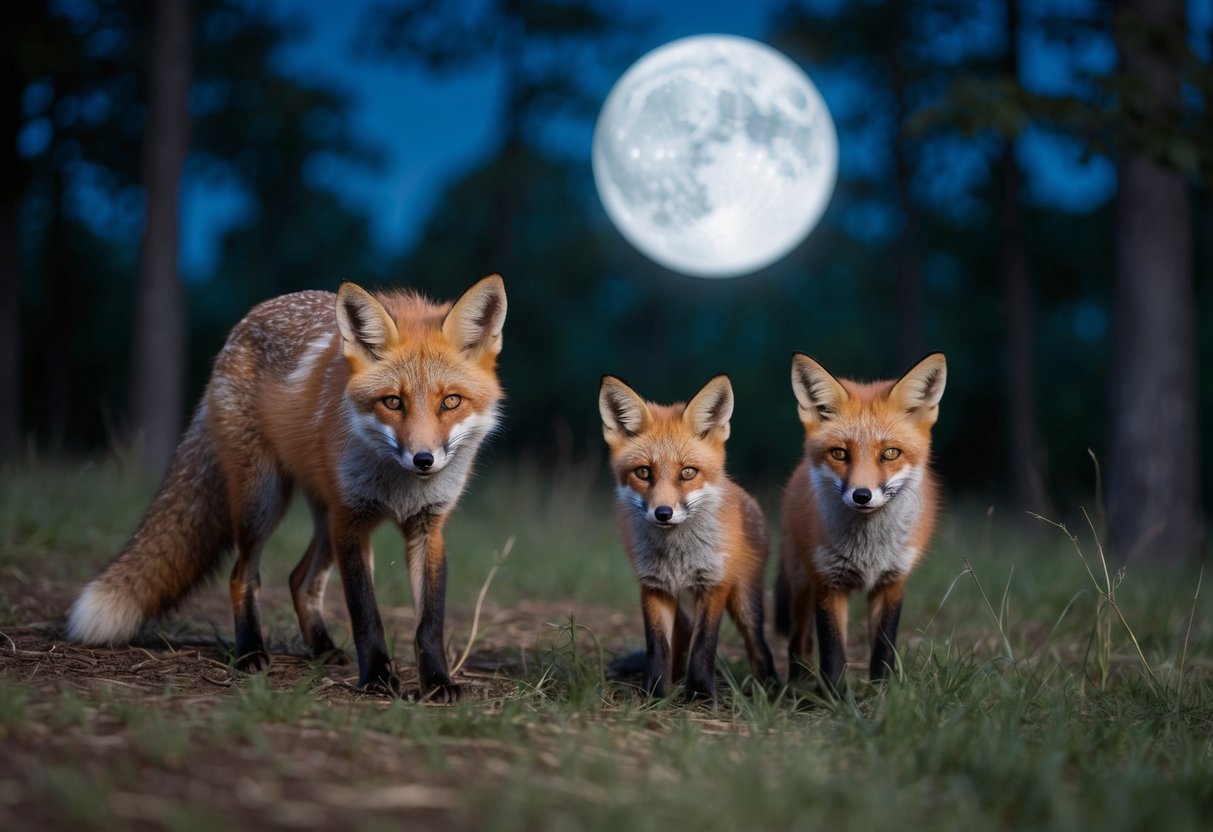 What Do Foxes Do All Night? Exploring Their Nocturnal Adventures - Know ...