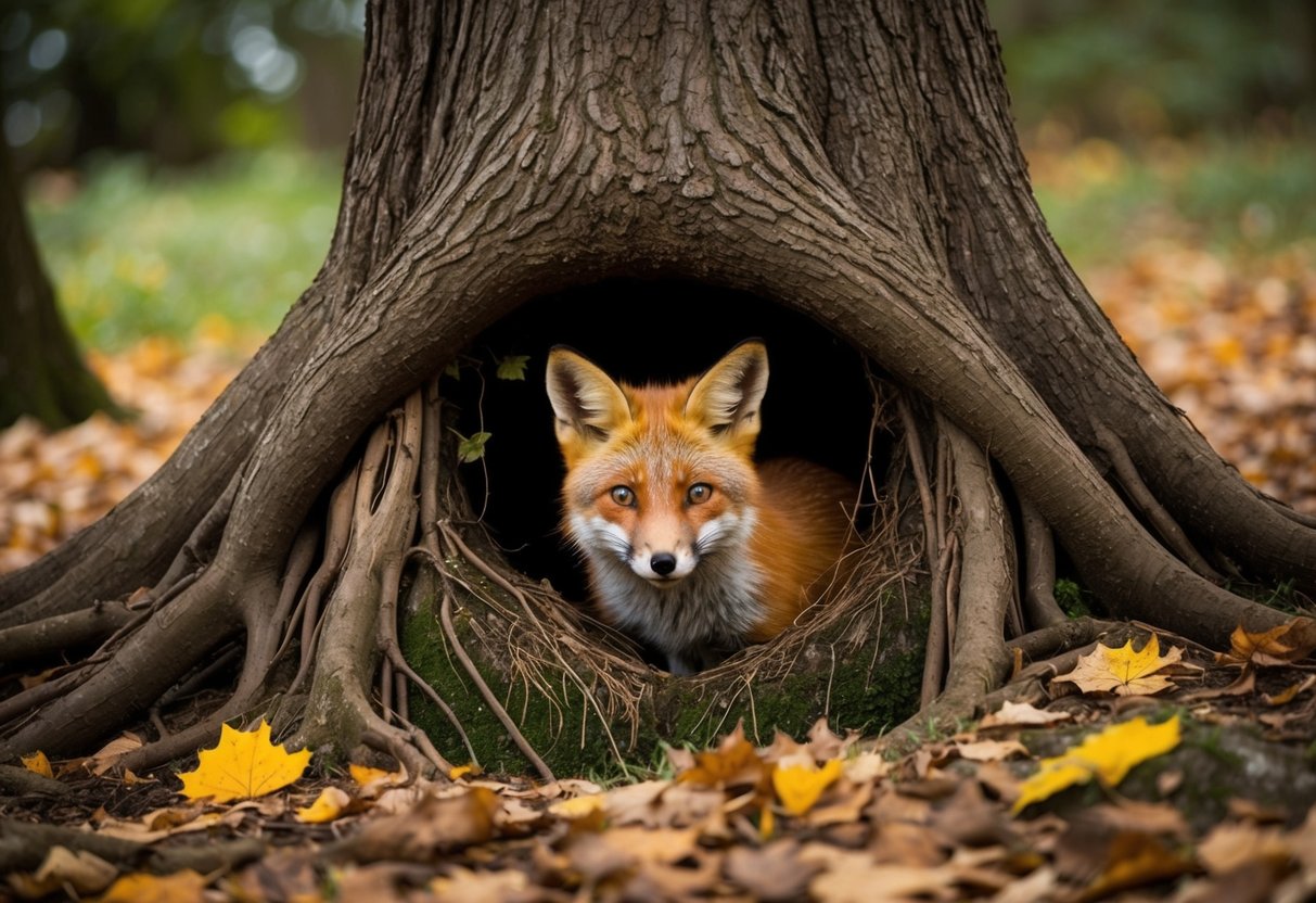 Where Do Foxes Hide During the Day? Exploring Their Cozy Dens and ...