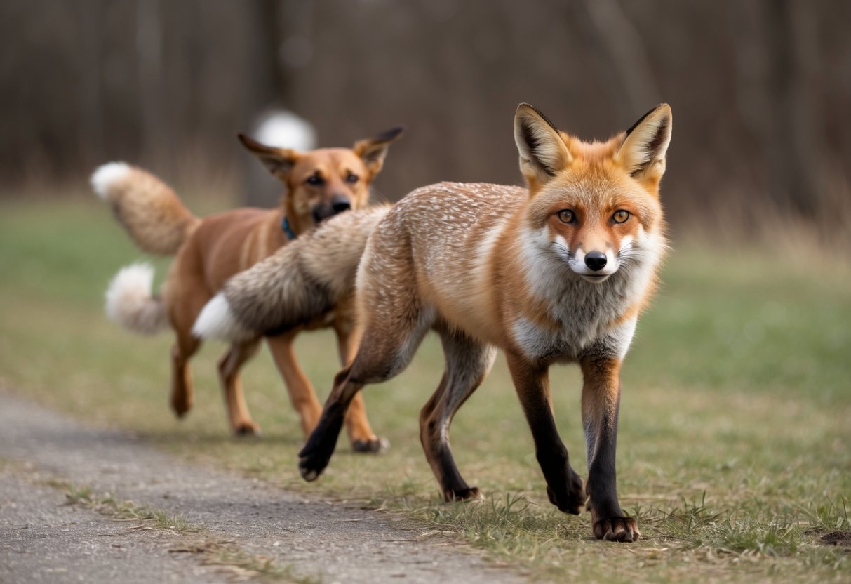 Why Do Foxes Follow My Dog? Understanding This Curious Behavior - Know ...