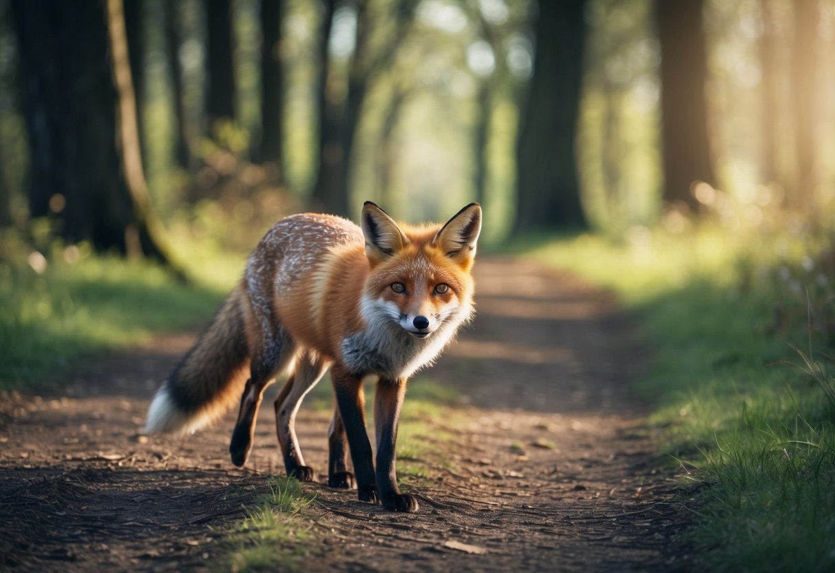 What Is the Meaning of a Fox Crossing Your Path? Exploring Symbolism ...