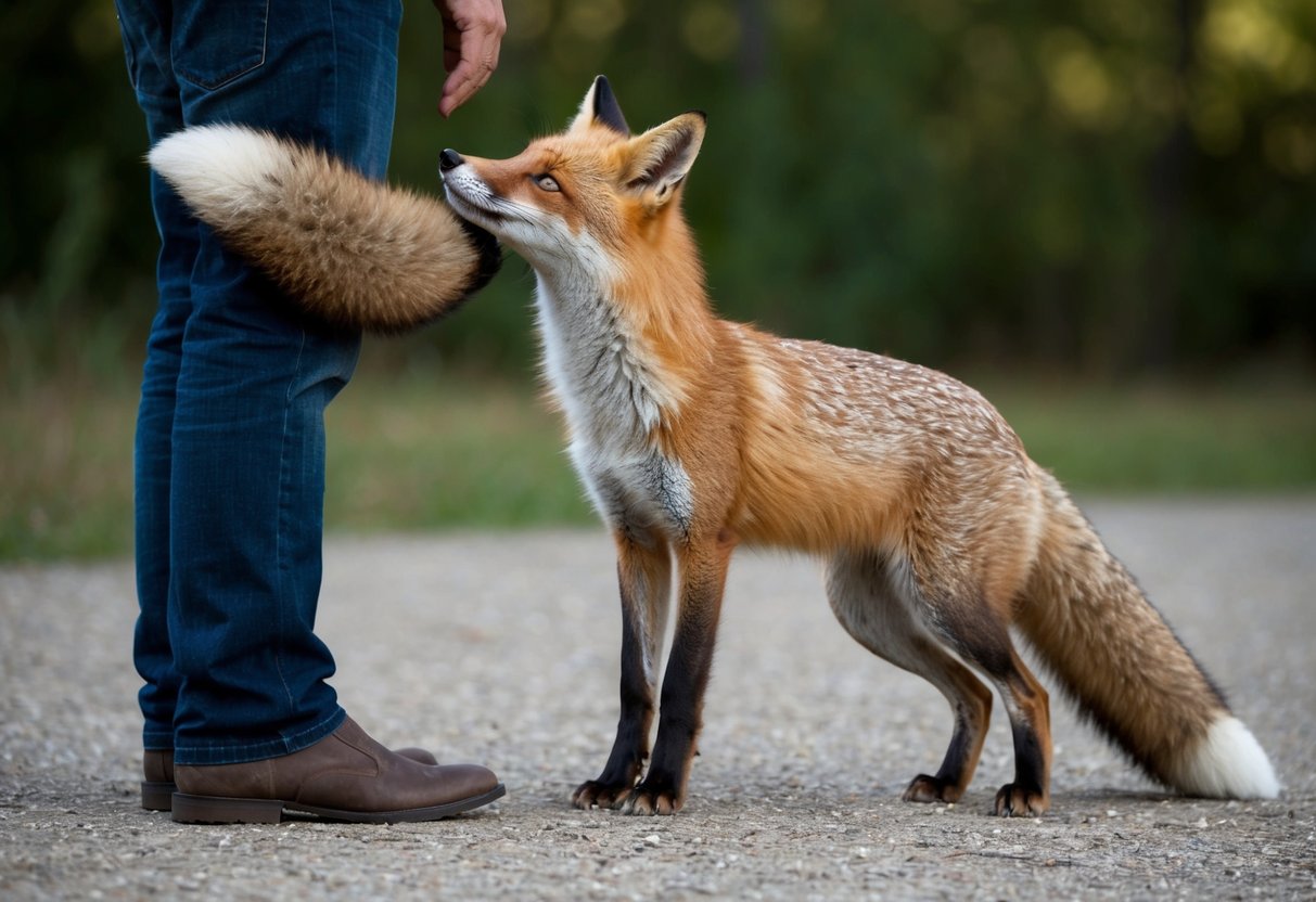 How Do You Know If a Fox Likes You? Understanding Fox Behavior and ...
