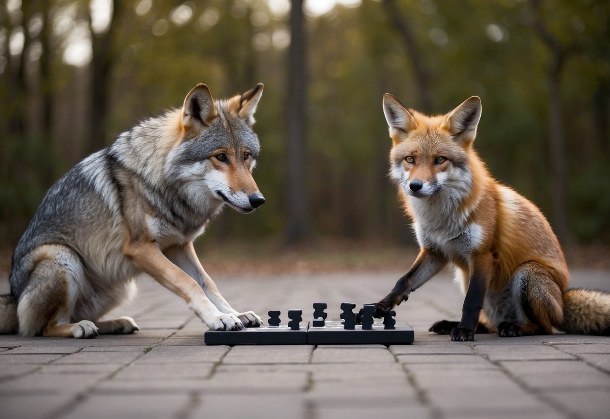 Who is More Intelligent, a Wolf or a Fox? Exploring the Cleverness of ...