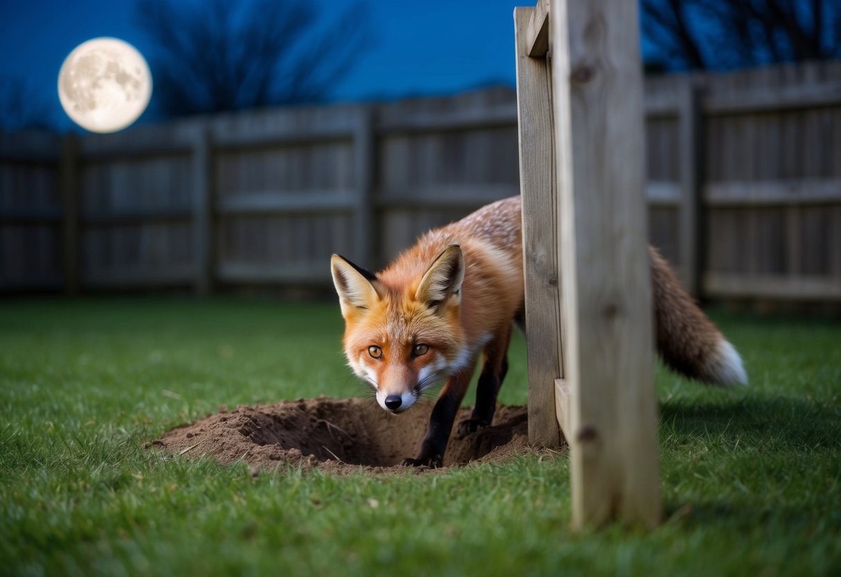 Do Foxes Dig Holes Under Fences? Understanding Their Behavior and ...